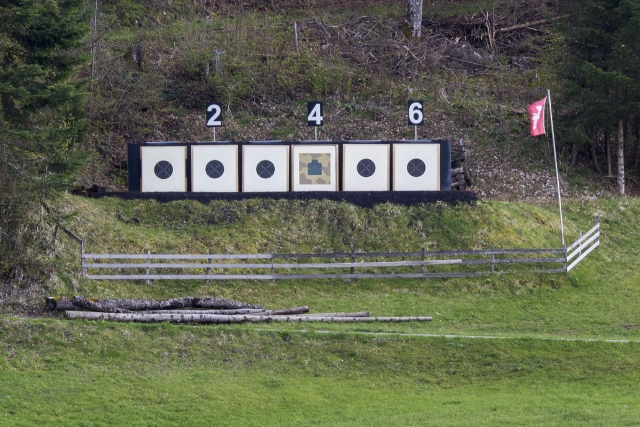 Plan de tir - Société de tir 300 mètres Petit-Val Sornetan