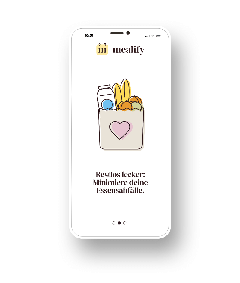 Logo, Illus, App & Webdesign nachhaltige Food App - georgi.design