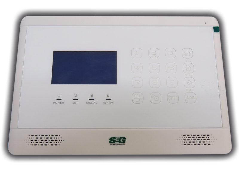 PANEL DE ALARMAS CON APP - servicios sistemas y proteccion