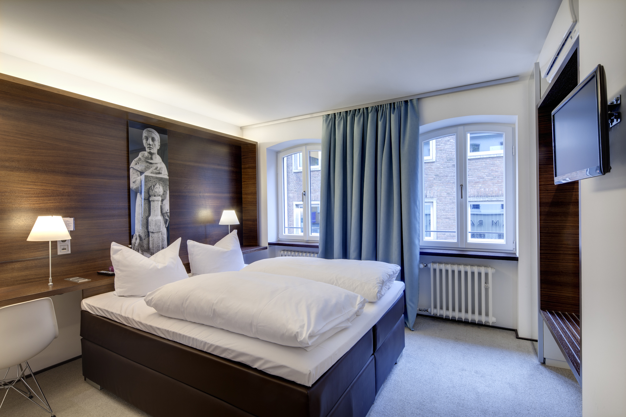 Double rooms - Hotel Stern am Rathaus, Cologne, Germany