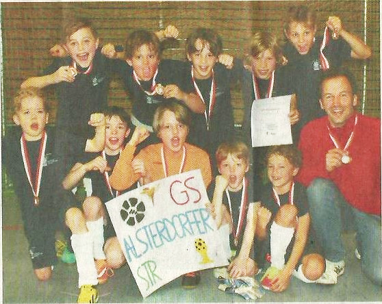 SCS - Fußball-Jugend des SC Sperber Hamburg
