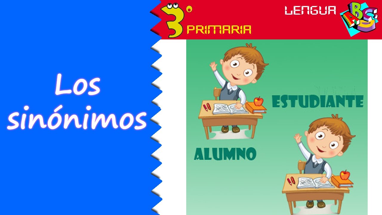 Sinónimos y Antónimos - Página web de englishclassthestudent