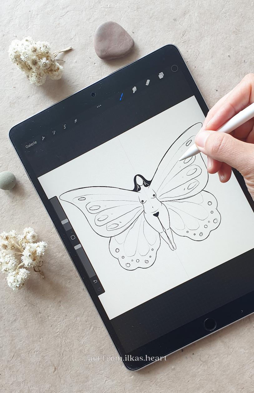 Block Prints on Paper - Block Prints & Digital Illustration