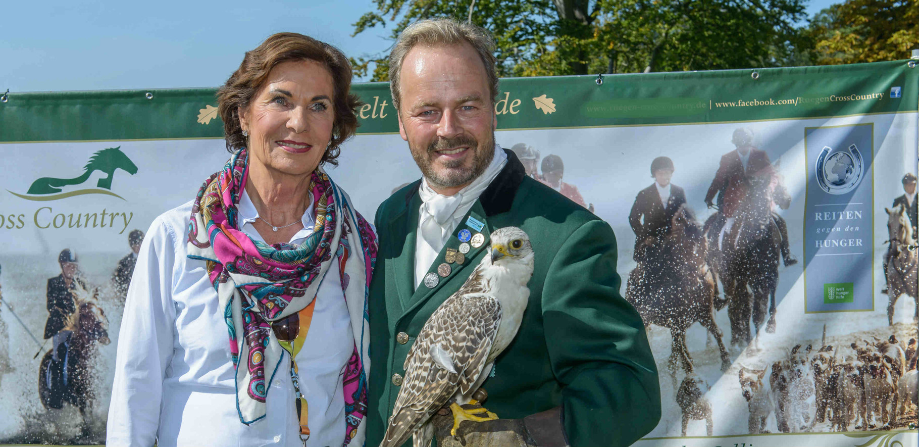 Reiten gegen den Hunger - Usedom Cross Country