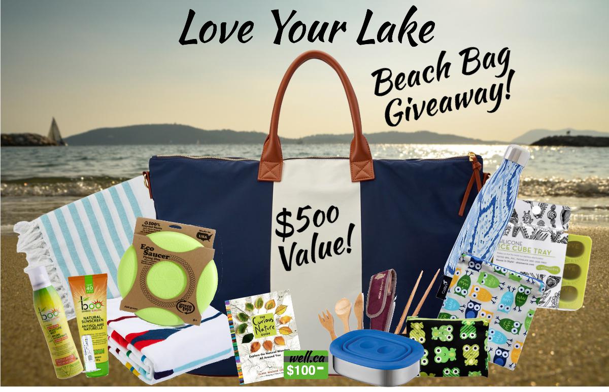 Beach Bag Giveaway! - A Greener Future
