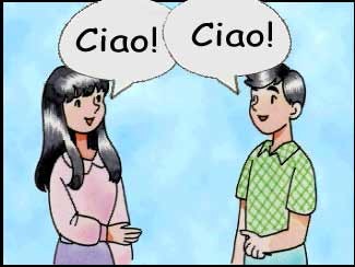 Italiano A1 1 Clase - Pronuncia, Saluti, verbo Essere, Chiamarsi ...