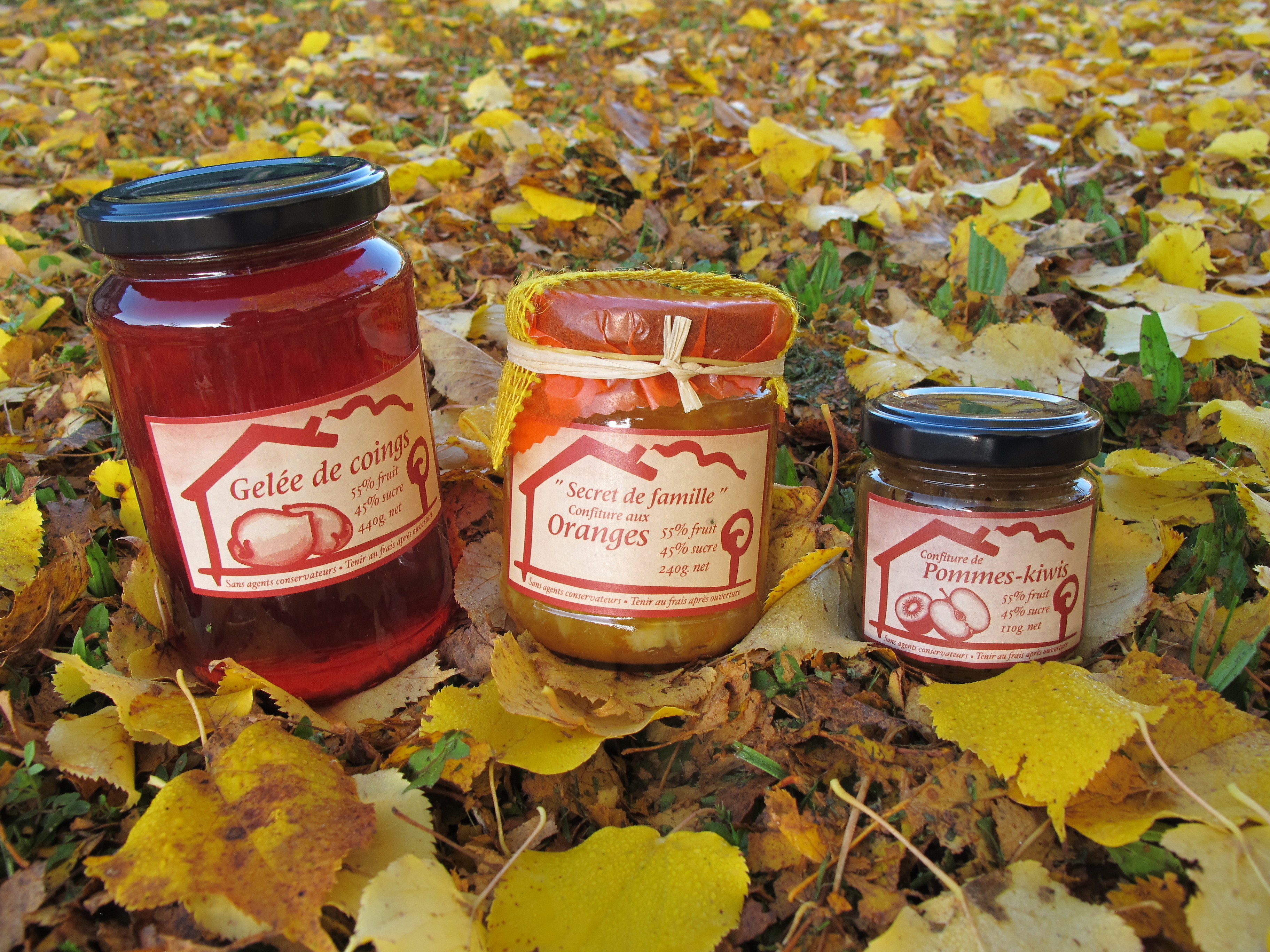 Liste des commerces - Confitures artisanales vaudoises Les Vergers de ...