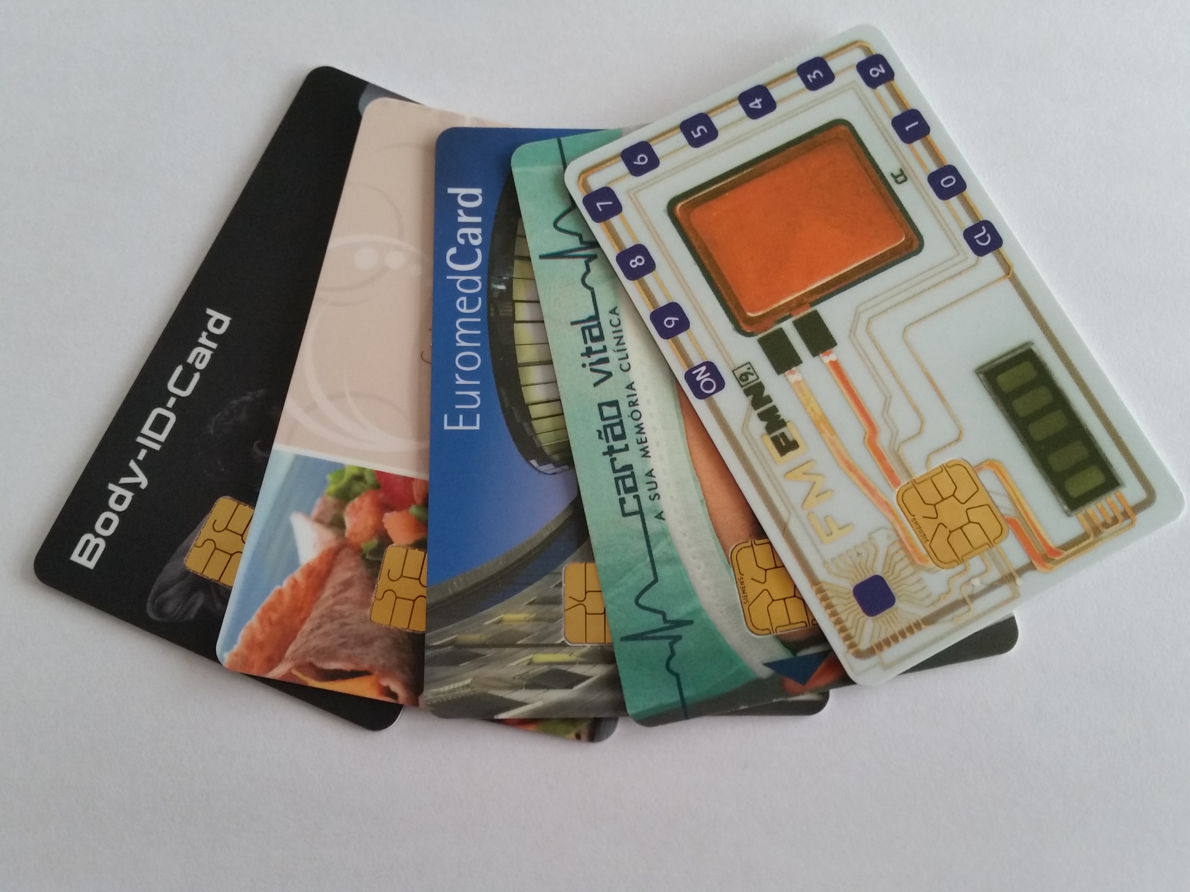 Chipkarten - Plastikkarten - Syscor GmbH - Professionelle Kartensysteme