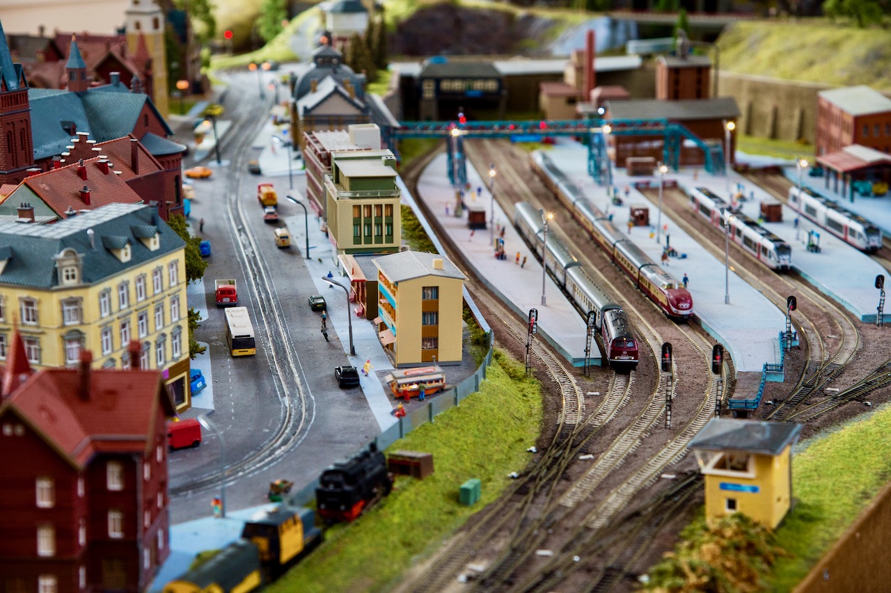 Overzichten en Foto's - Modelspoorbaan Zuid-Limburg