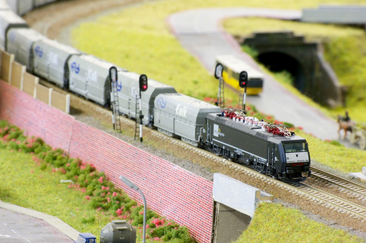 MRCE ES-64 E 189-994 - Modelspoorbaan Zuid-Limburg