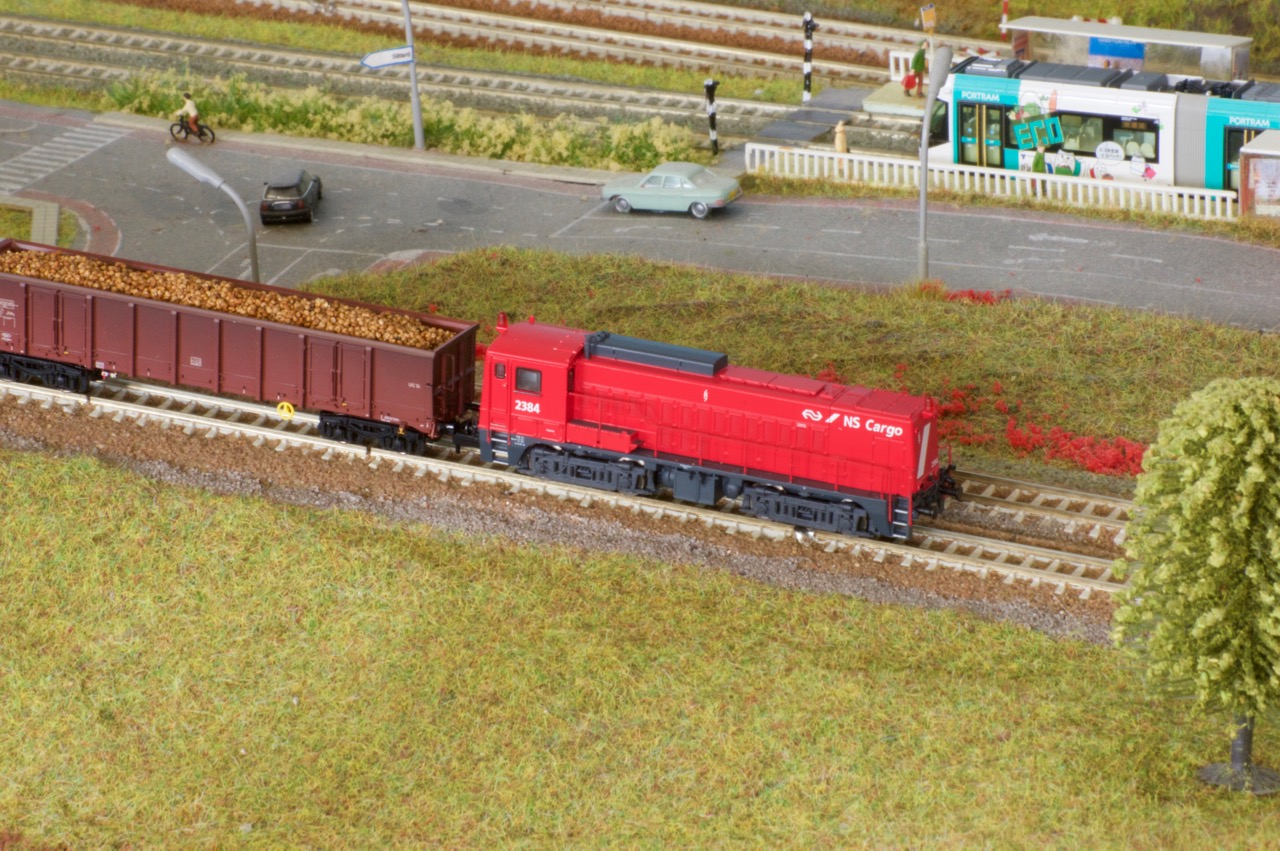 NS 2384 - Modelspoorbaan Zuid-Limburg