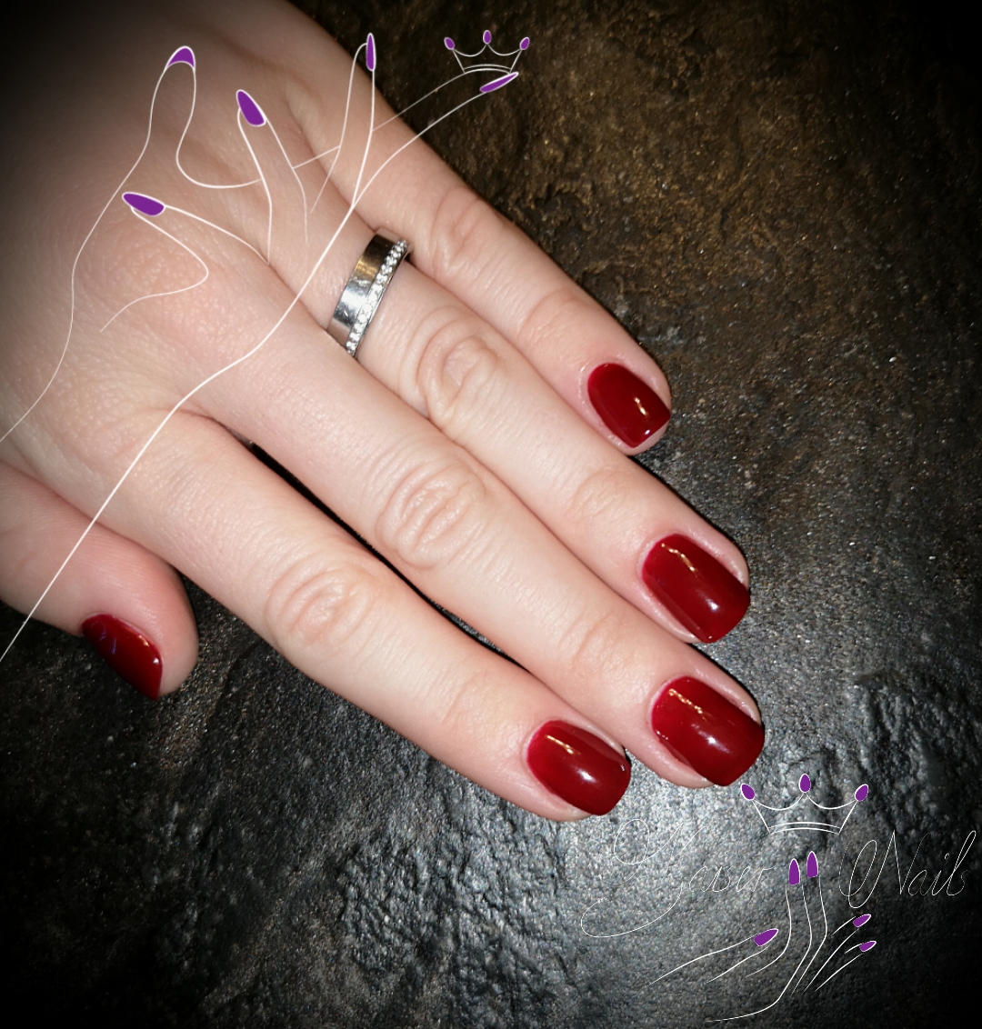 Fibre Gellack Naturnagelverstärkung - Kaiser Nails