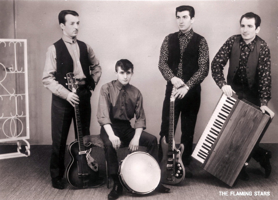 The Flaming Stars (St. Willebrord 1963-1967) - West-Brabants 60s Rock ...