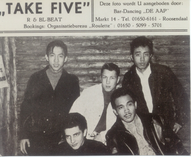 Take Five (Roosendaal 1966-1967) - West-Brabants 60s Rock & Roll Archief