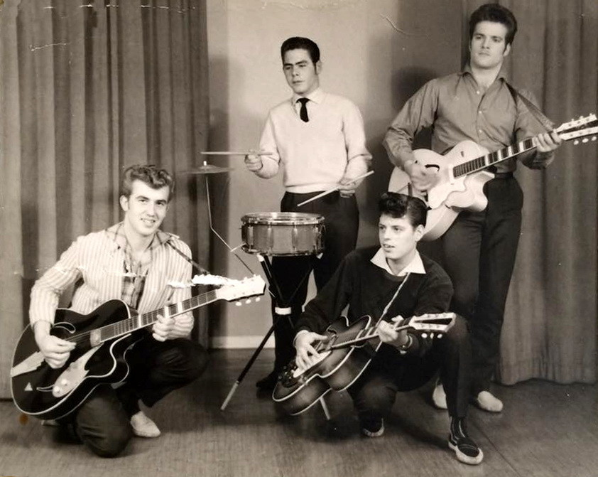 The Typhoons (Roosendaal eind 1950s/begin 1960s) - West-Brabants 60s ...