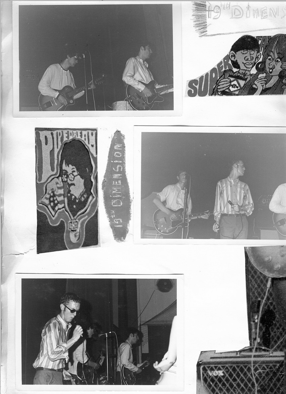 19th Dimension (Bergen op Zoom 1966-1970) - West-Brabants 60s Rock ...