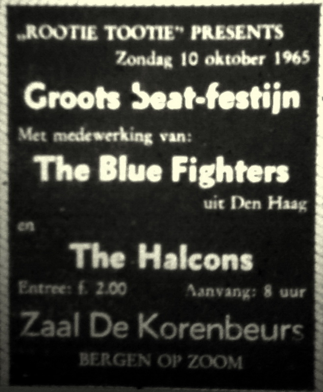 The Halcons (Bergen op Zoom 1965-1969) - West-Brabants 60s Rock & Roll ...