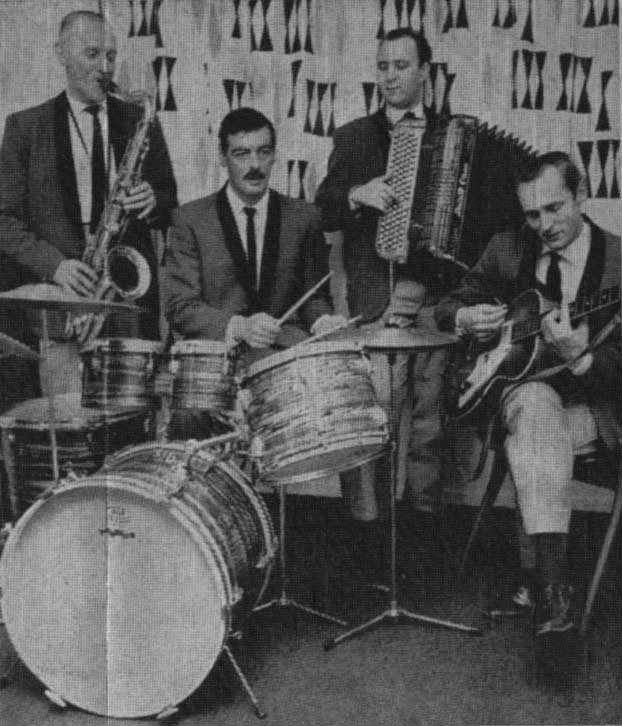 The Disconalts (Roosendaal 1960s) - West-Brabants 60s Rock & Roll Archief