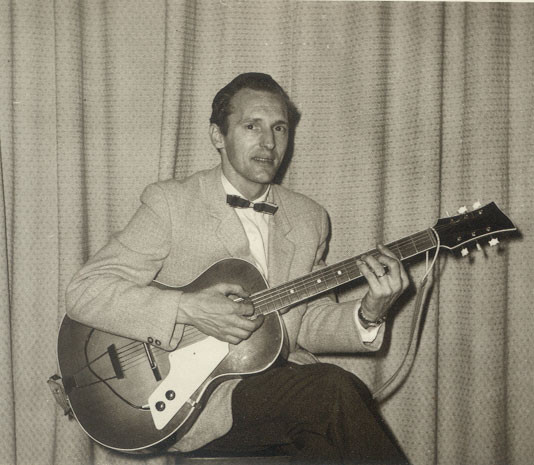 Piet Hopmans (Roosendaal) - West-Brabants 60s Rock & Roll Archief