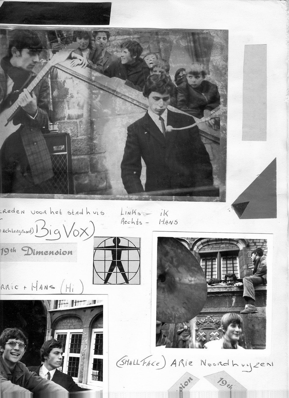 19th Dimension (Bergen op Zoom 1966-1970) - West-Brabants 60s Rock ...