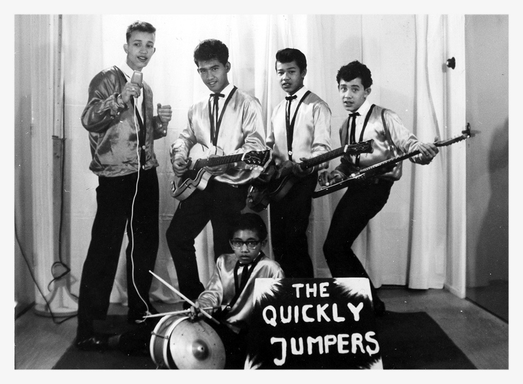 The Quickly Jumpers (Roosendaal 1960-1965) - West-Brabants 60s Rock ...