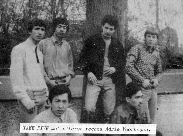 Take Five (Roosendaal 1966-1967) - West-Brabants 60s Rock & Roll Archief
