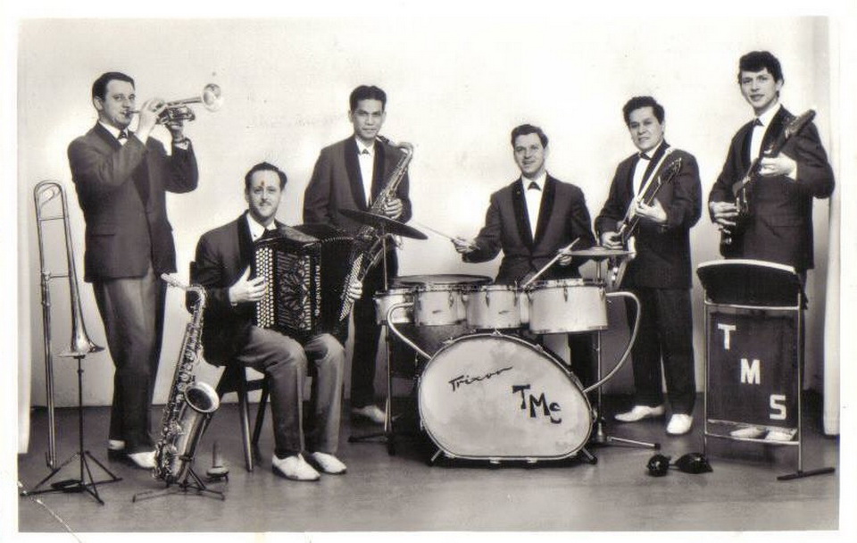 The Melody Stars (Oosterhout/Dongen/Tilburg 1950s/1960s) - West ...