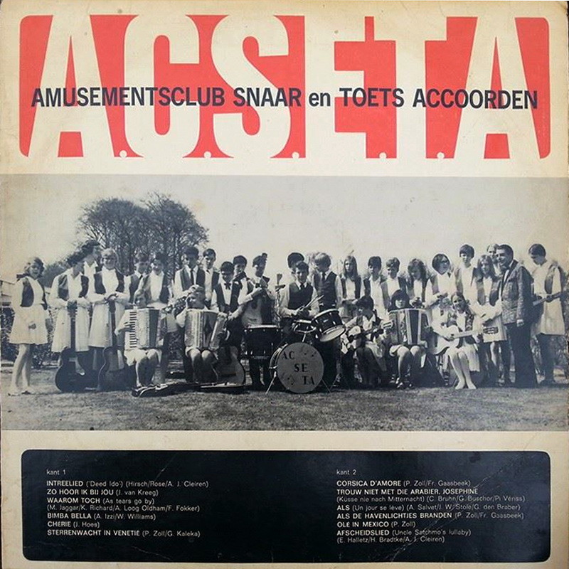 Acseta (Putte) 1960-1972 - West-Brabants 60s Rock & Roll Archief