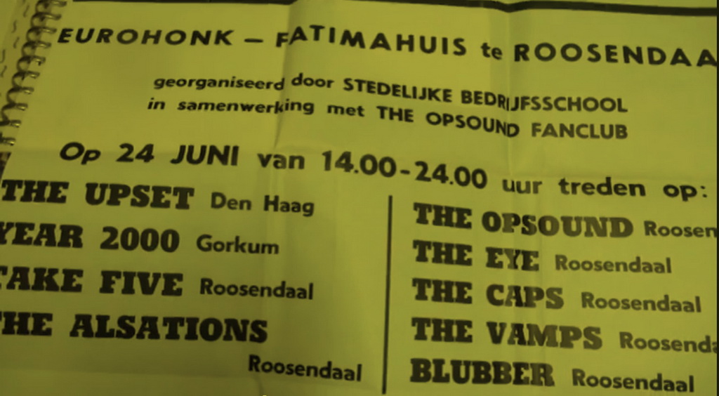 The Caps (Roosendaal 1966-1969) - West-Brabants 60s Rock & Roll Archief