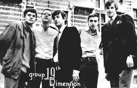 19th Dimension (Bergen op Zoom 1966-1970) - West-Brabants 60s Rock ...