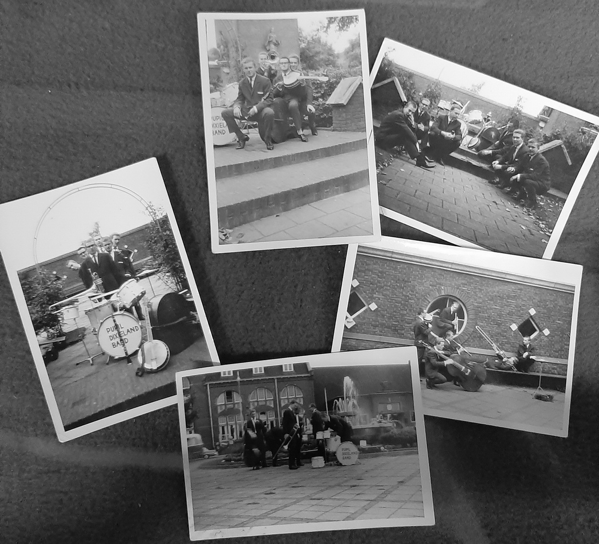 The Pupil Dixieland Band (Roosendaal begin jaren 60) - West-Brabants ...
