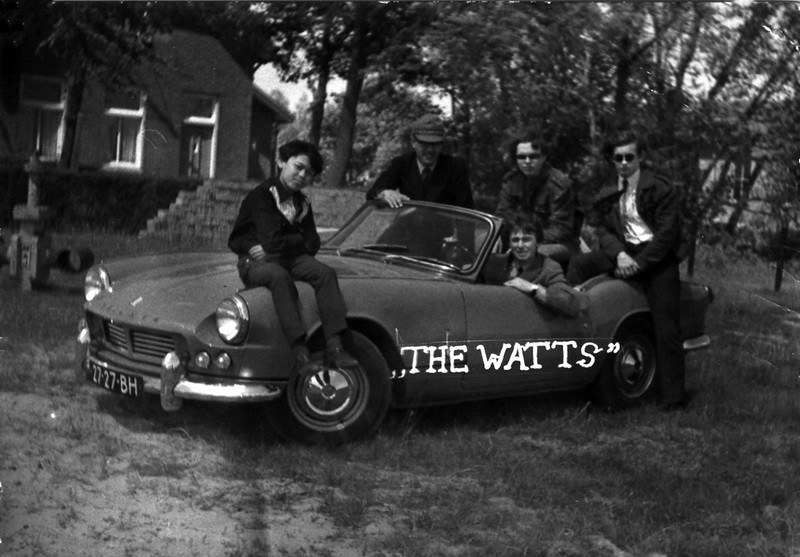 The Watts (Dongen) midden 1960s/eind 1960s - West-Brabants 60s Rock ...