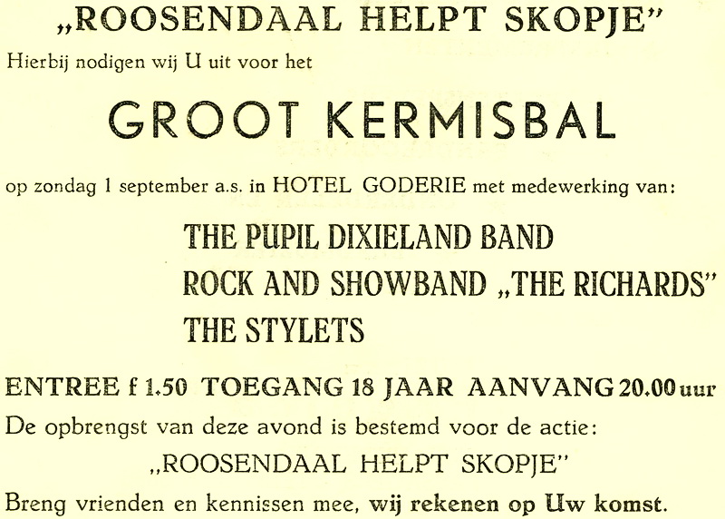 The Pupil Dixieland Band (Roosendaal begin jaren 60) - West-Brabants ...