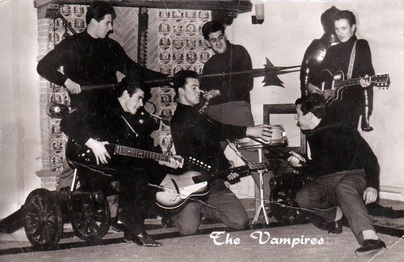 The Vampires (Dussen 1960s) - West-Brabants 60s Rock & Roll Archief