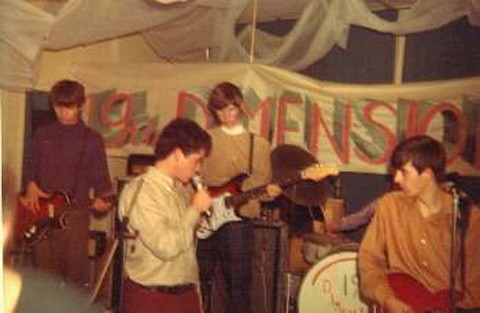 19th Dimension (Bergen op Zoom 1966-1970) - West-Brabants 60s Rock ...