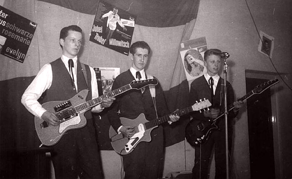 The Black Shadows (Breda 1963) - West-Brabants 60s Rock & Roll Archief
