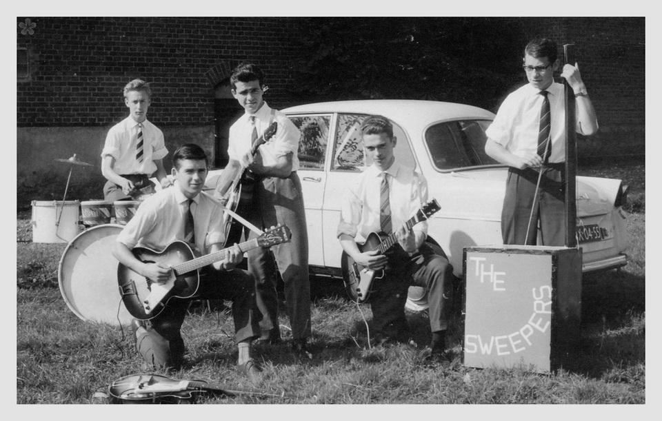 The Sweepers (Roosendaal 1960-1963) - West-Brabants 60s Rock & Roll Archief
