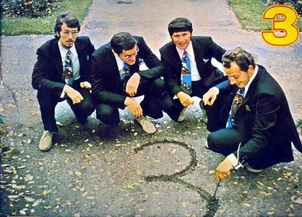 Trio The Strangers (Jac Geers) (Steenbergen 1968-1971) - West-Brabants ...