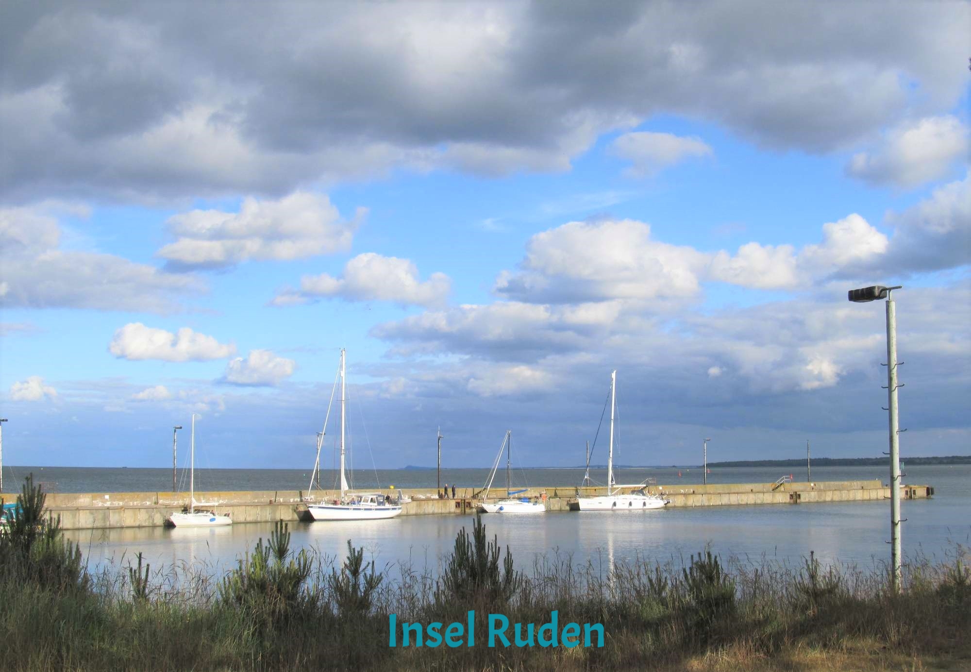 Heimathafen Neuhof – Insel Ruden (Deutschland) – Swinemünde – Kolberg ...