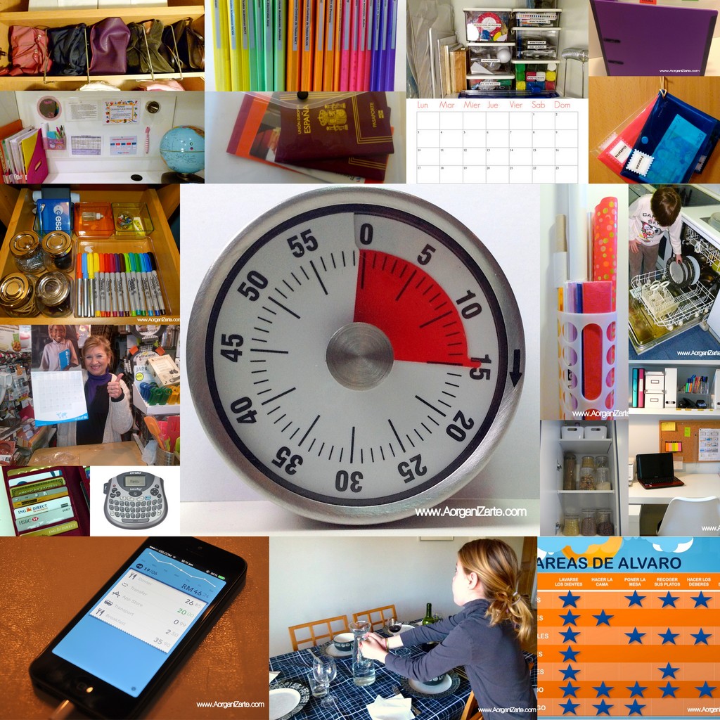 Rasgos de una persona organizada - AorganiZarte