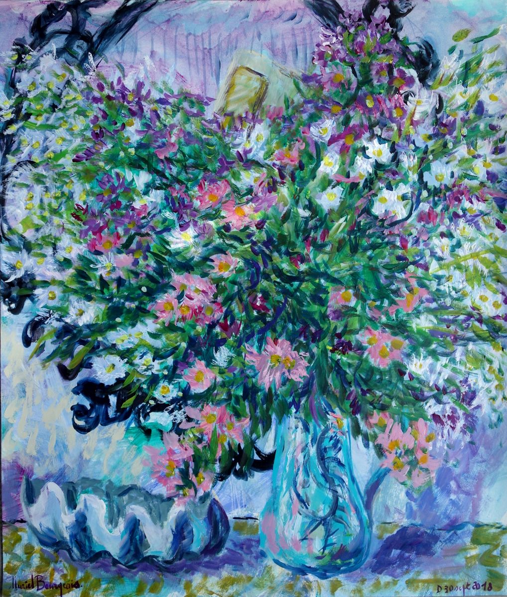 Peintures 2018 - 2019 - Site de murielbourgeois