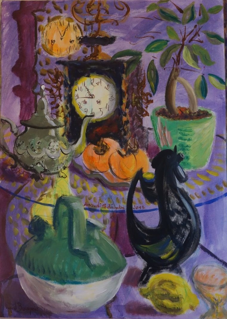 Le Temps - Site de murielbourgeois