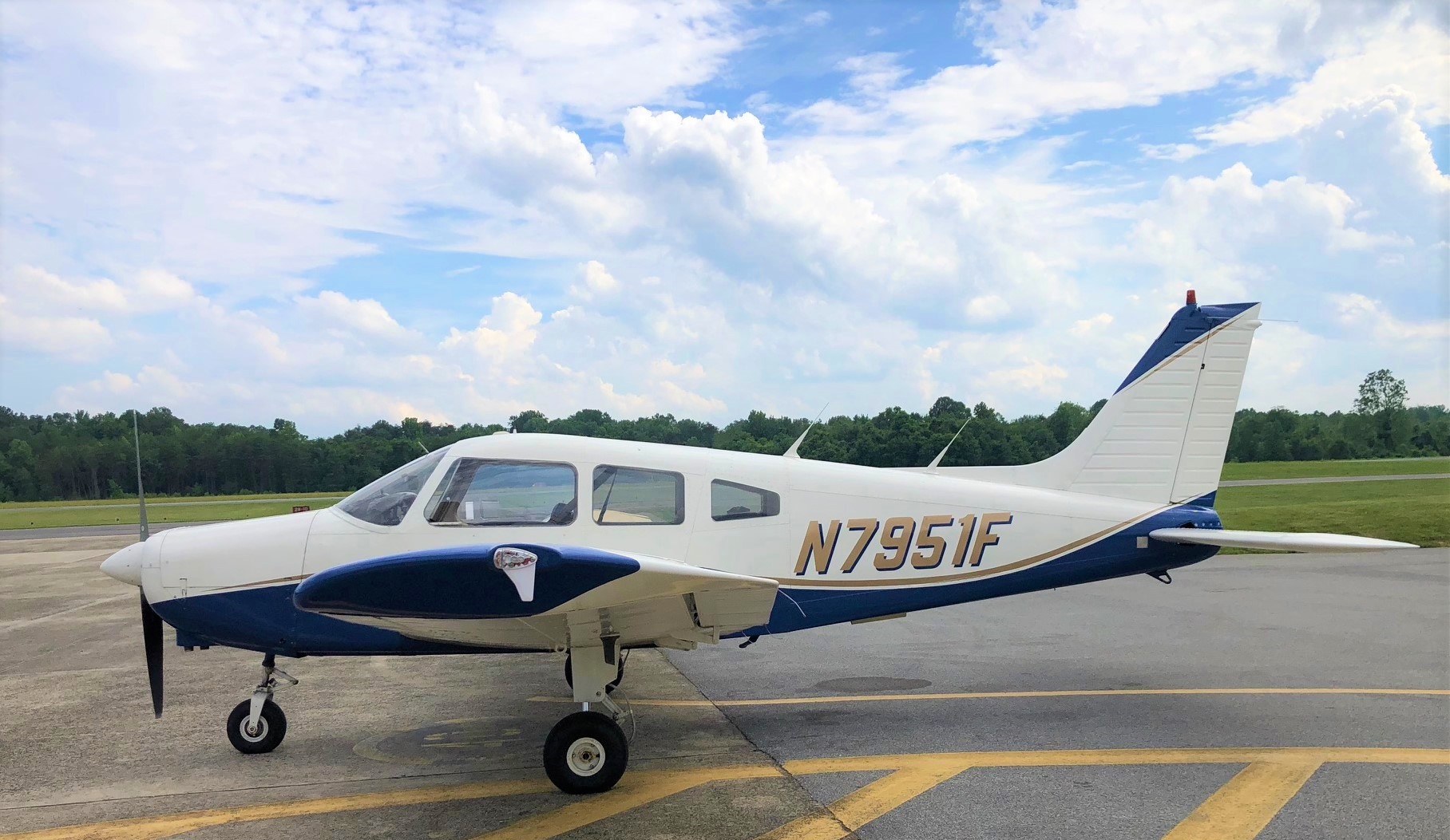 PIPER PA28A WARRIOR - Learn to Fly. Washington DC, Baltimore and ...