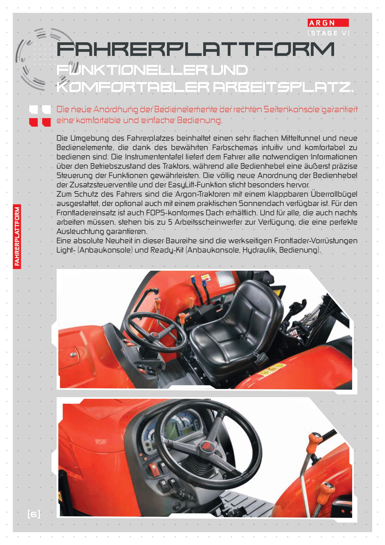 Same Argon 80 - Herrmann und Zulliger AG Garage - Landmaschinen