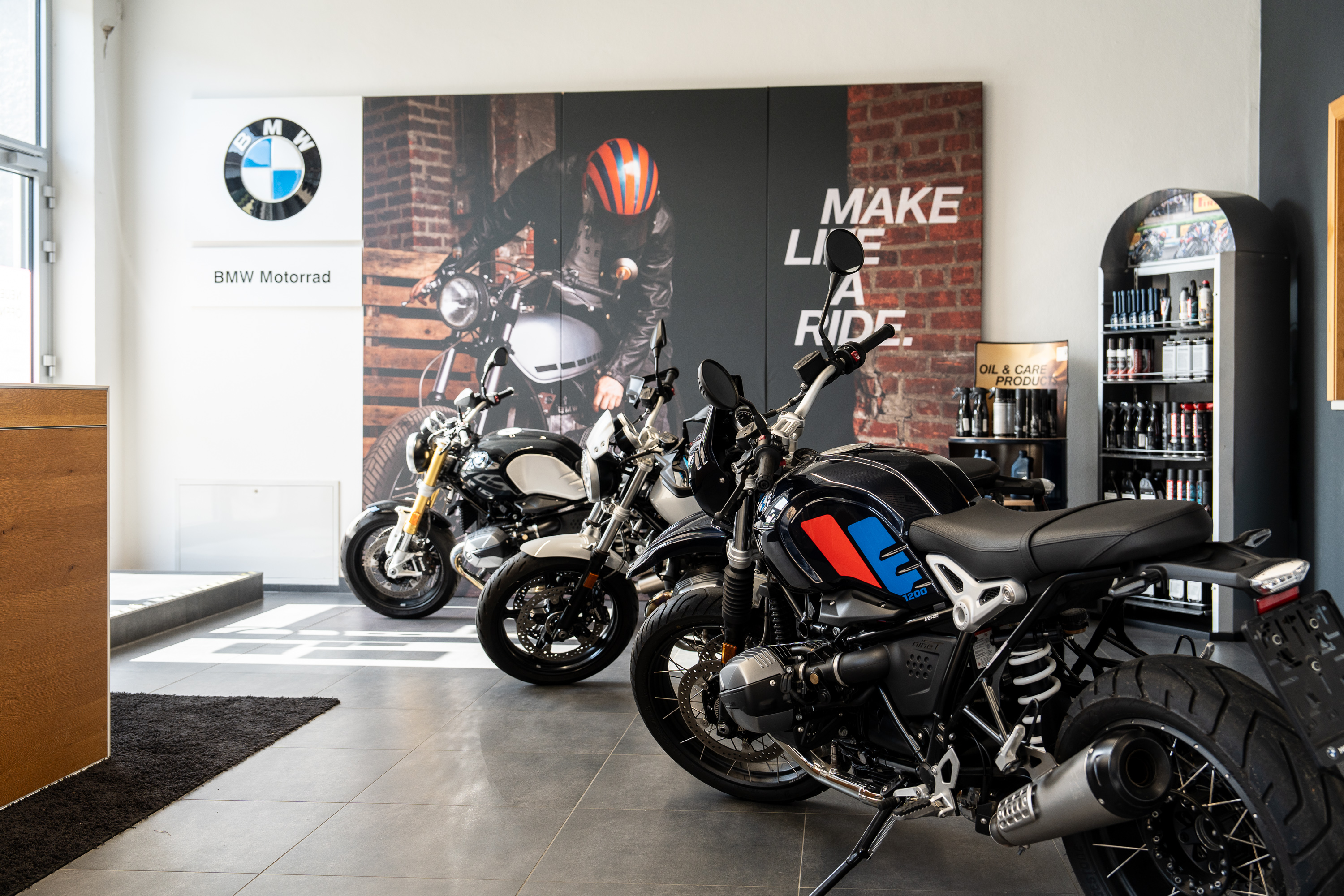 Motorräder - bmw-huber