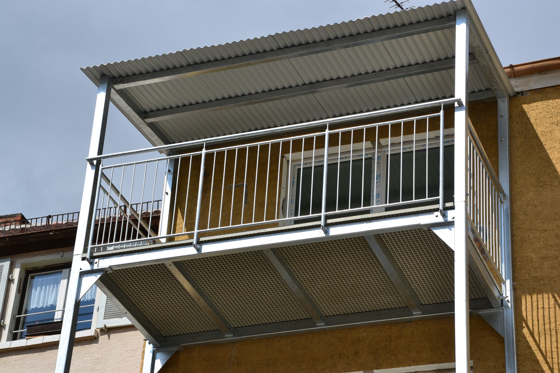 Balkonanlagen - Pillitteri Treppen und Metallbau GmbH Grünstadt