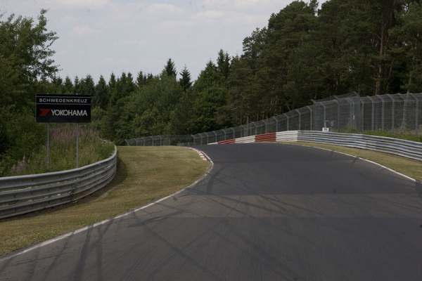 Nurburgring Nordschleife Corners - TrackandTuner