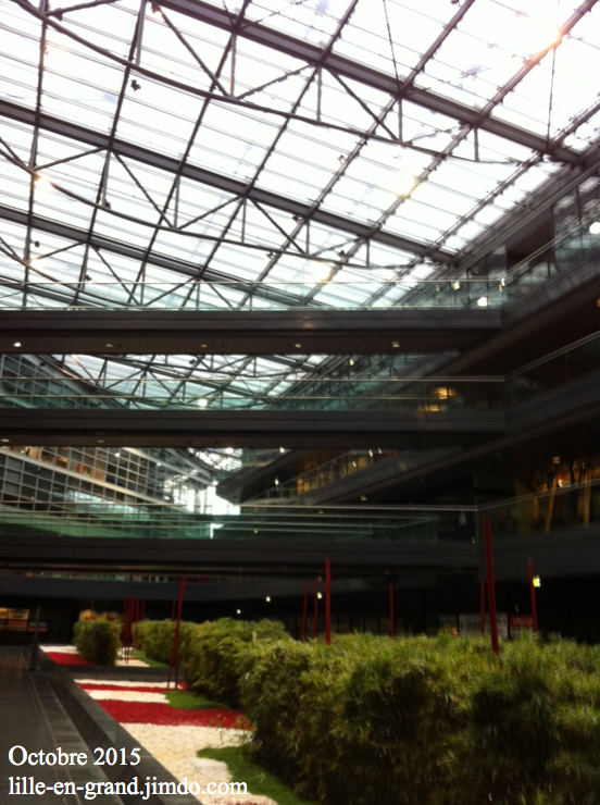 Atrium - Lille en grand