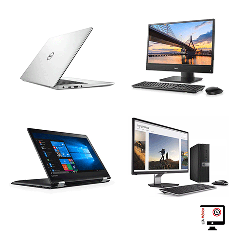 Venta de equipo de computo, laptops, escritorio, all in one, impresoras ...