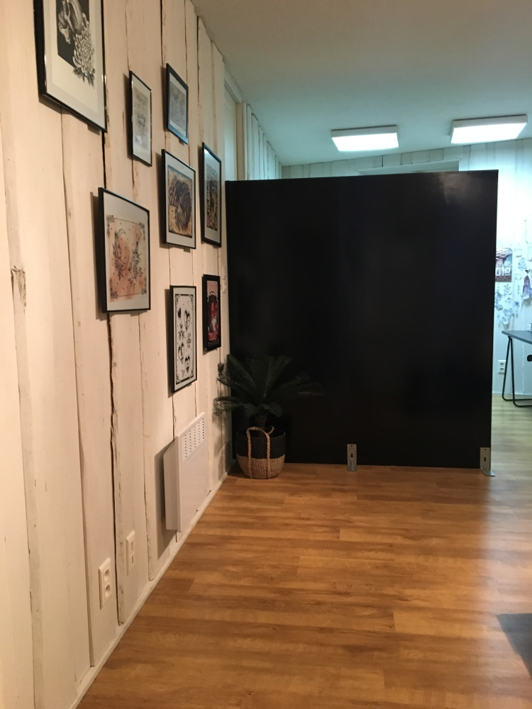 Le salon - Site de manx-tattoo